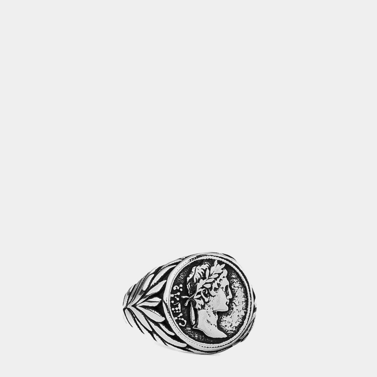Stainless Steel 'Caesar' Ring - Buy Rings Online – DICCI