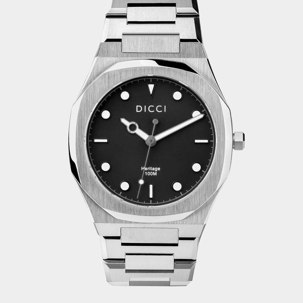 Watch 'Heritage Black dial '- Unisex Watches - Dicci – DICCI