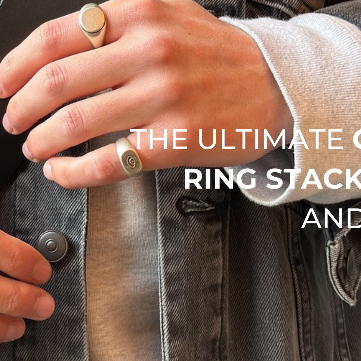 Ultimate Guide to Ring Stacking: Tips and Trends - Blog – DICCI