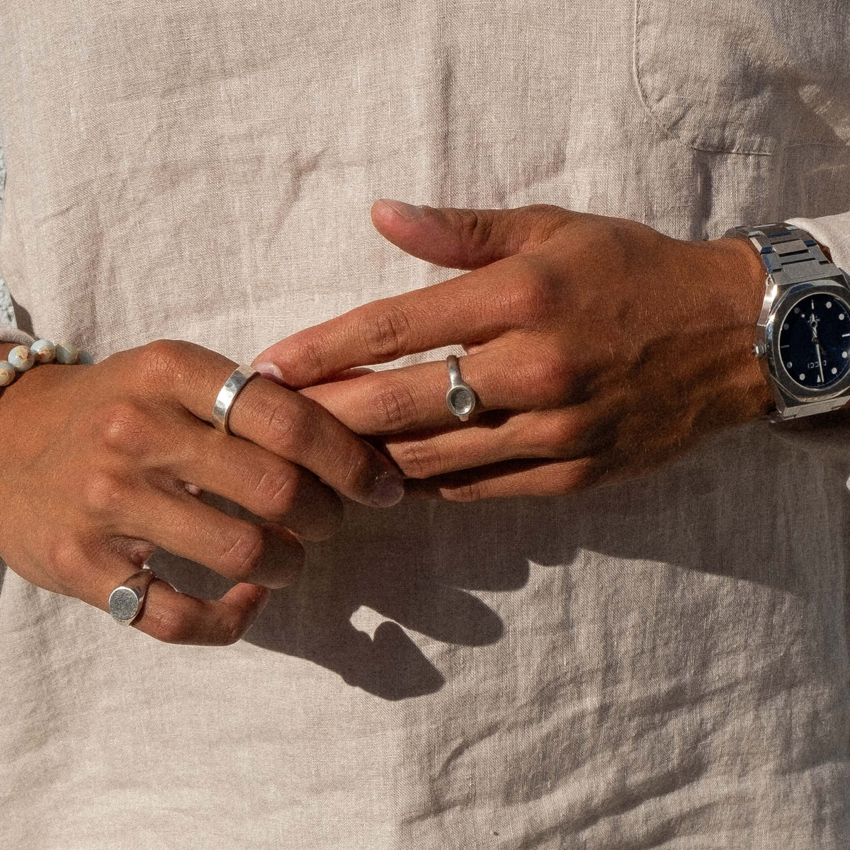 Rings - Stainless steel and Silver 925 - Dicci Online Shop – DICCI