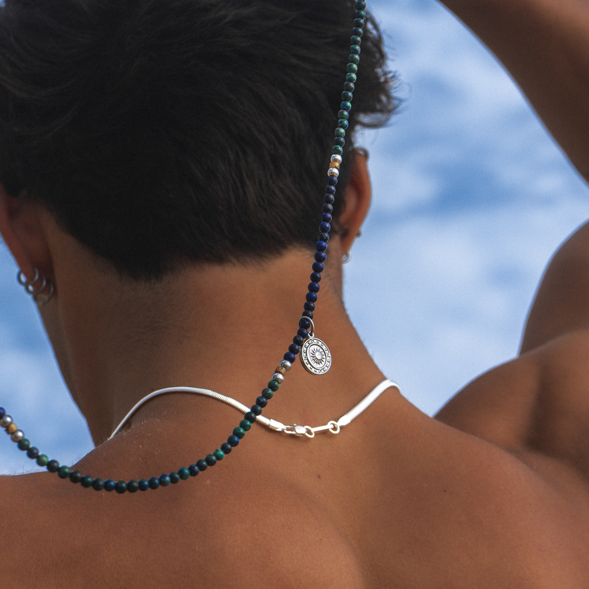 Colares Homem - Prata 925, Aço e Pedras - Compra Dicci online – DICCI