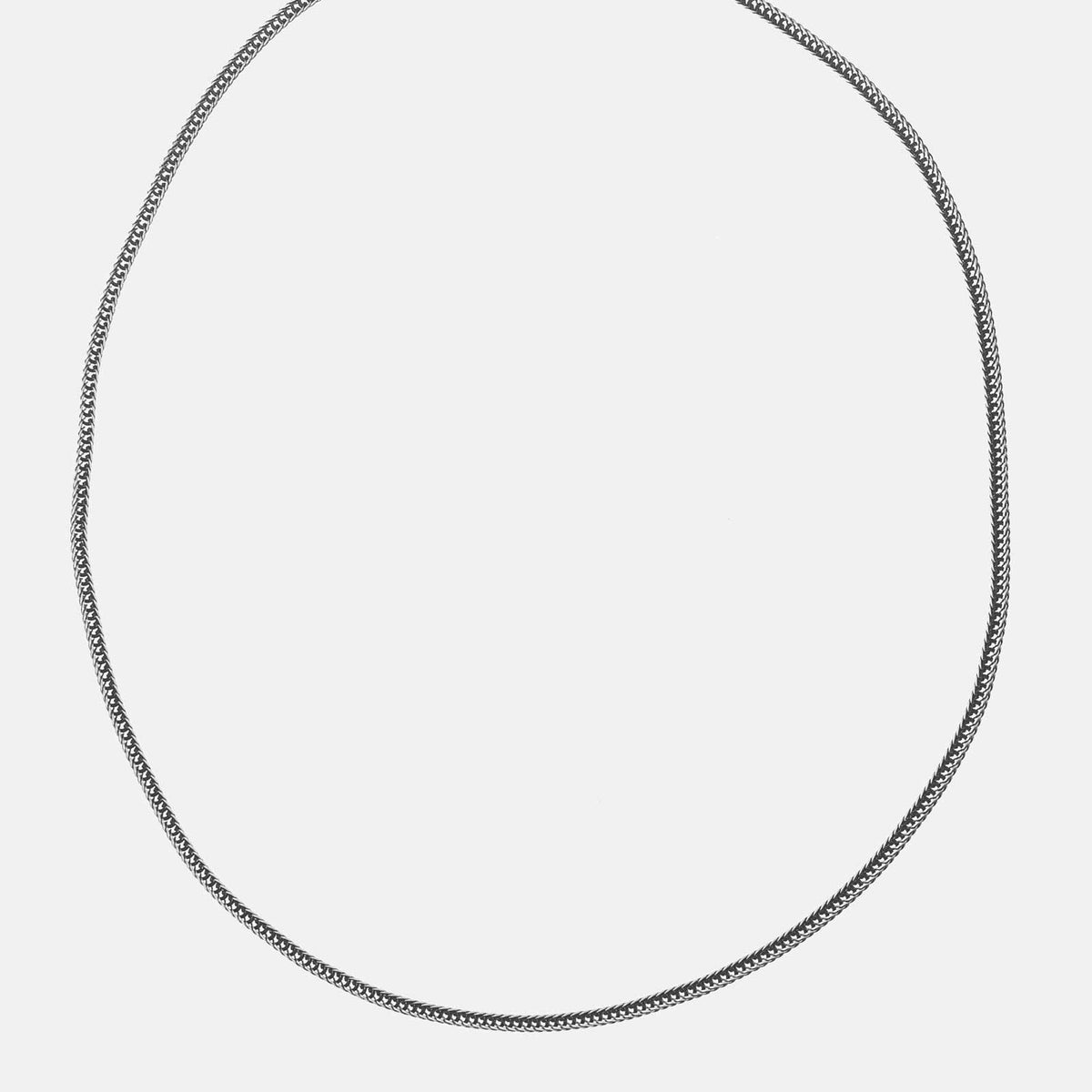 Foxtail Chain Steel Necklace - Stainless Steel Chains – DICCI