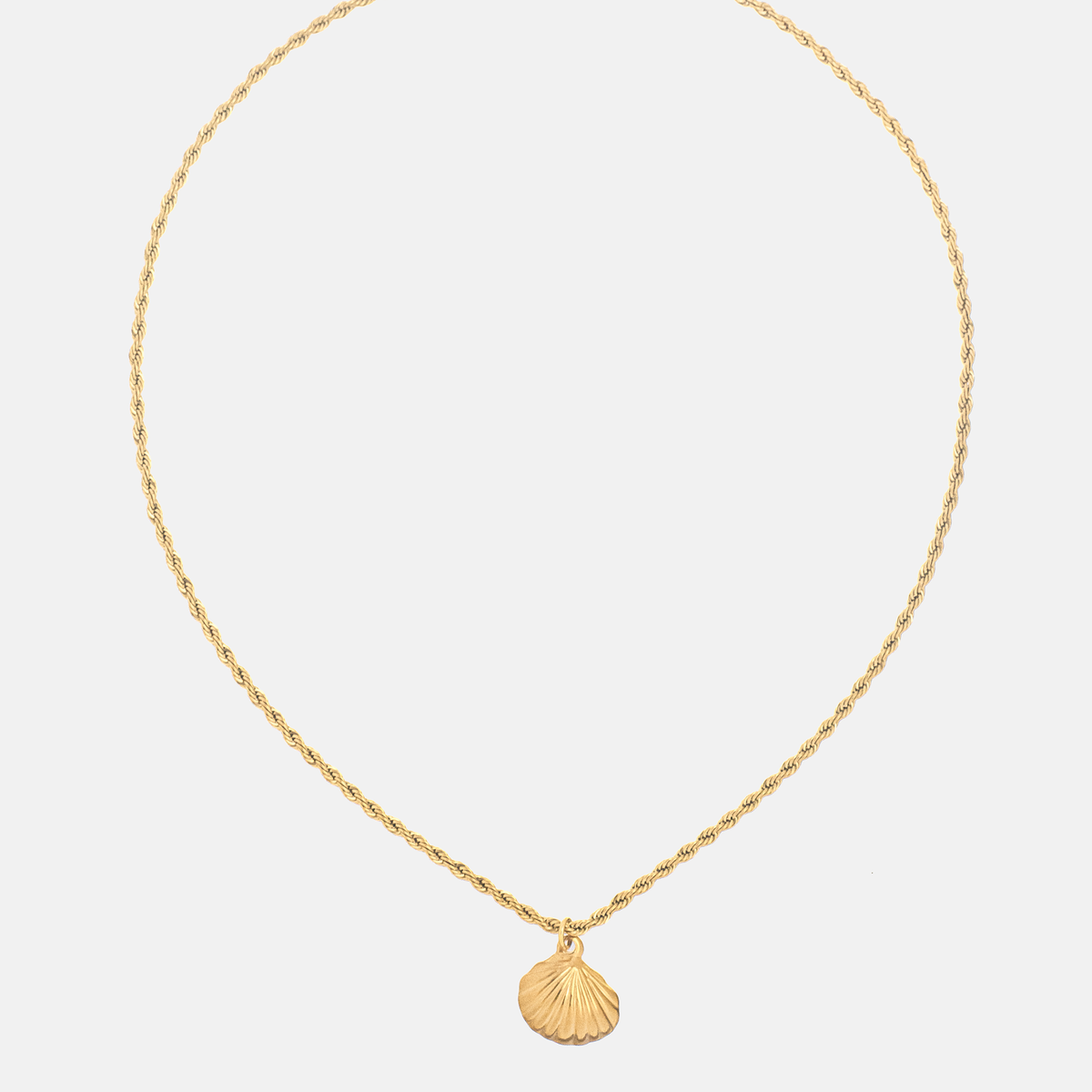 Golden Freedom Sea Shell Necklace - Unisex Jewelry - Buy at DICCI