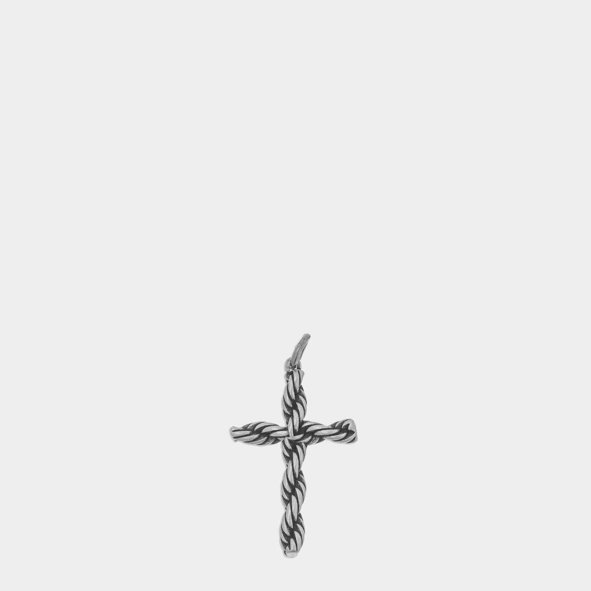 Twisted Cross Charm - Unissex Jewelry - DICCI